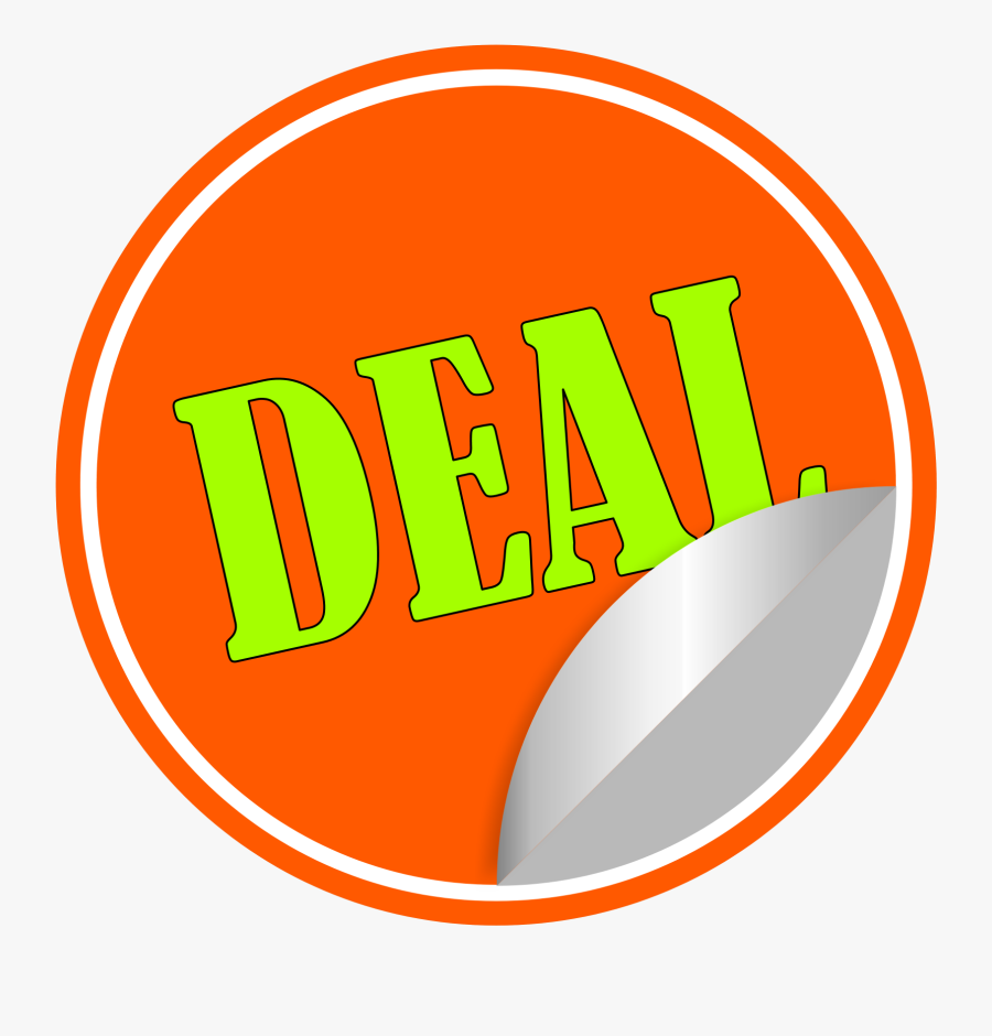 Deal Logo Transparent , Free Transparent Clipart - ClipartKey