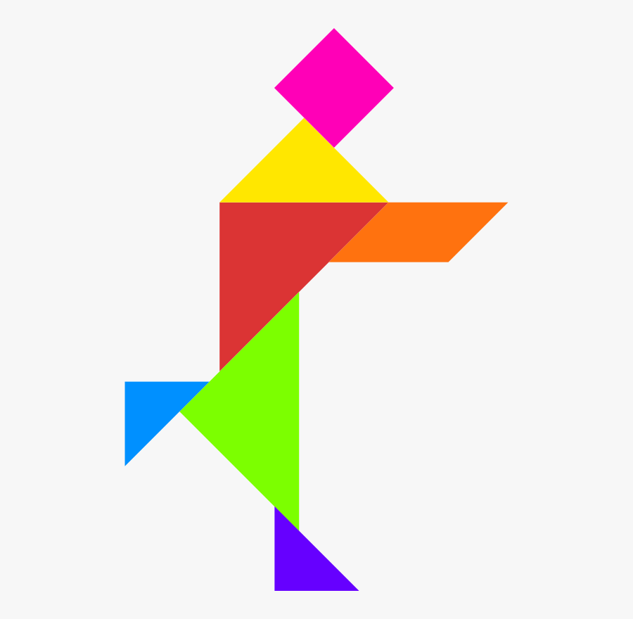 Clipart - Tangram - Graphic Design , Free Transparent Clipart - ClipartKey