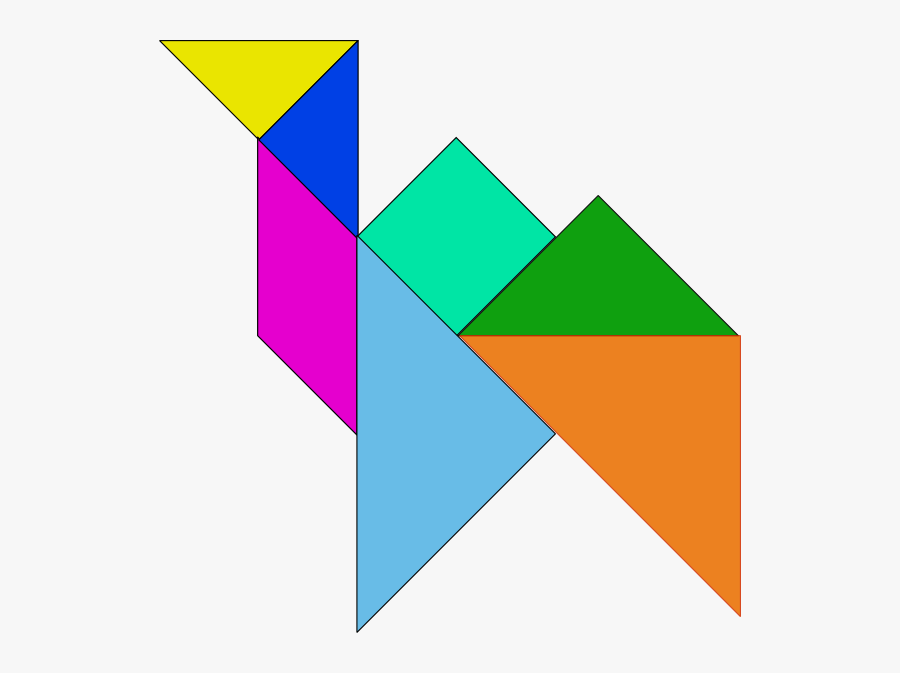 Free Vector Tangram-16 Clip Art - Download Foto Tangram , Free ...