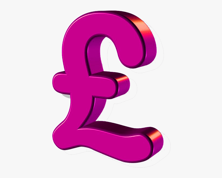 Pink Pound Sign Transparent Image - Pound Sign Transparent Background ...