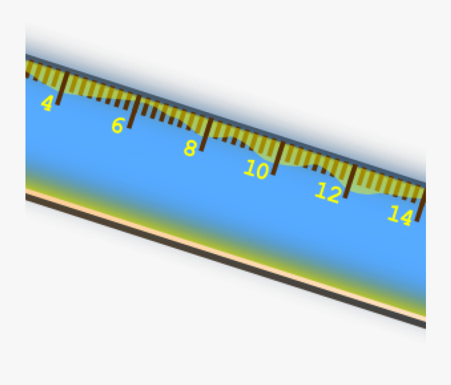 Ruler Clipart Blue And Yellow Ruler Clip Art At Clker - Ruler Clipart ...