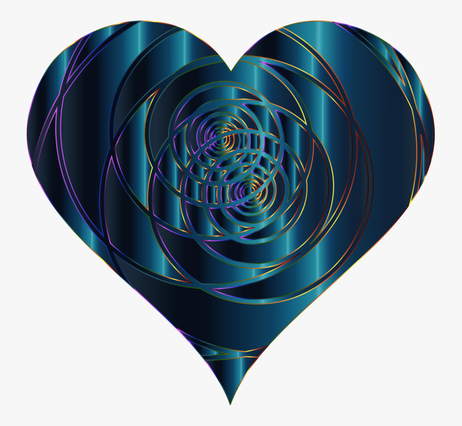 Heart,turquoise,aqua - Heart , Free Transparent Clipart - ClipartKey