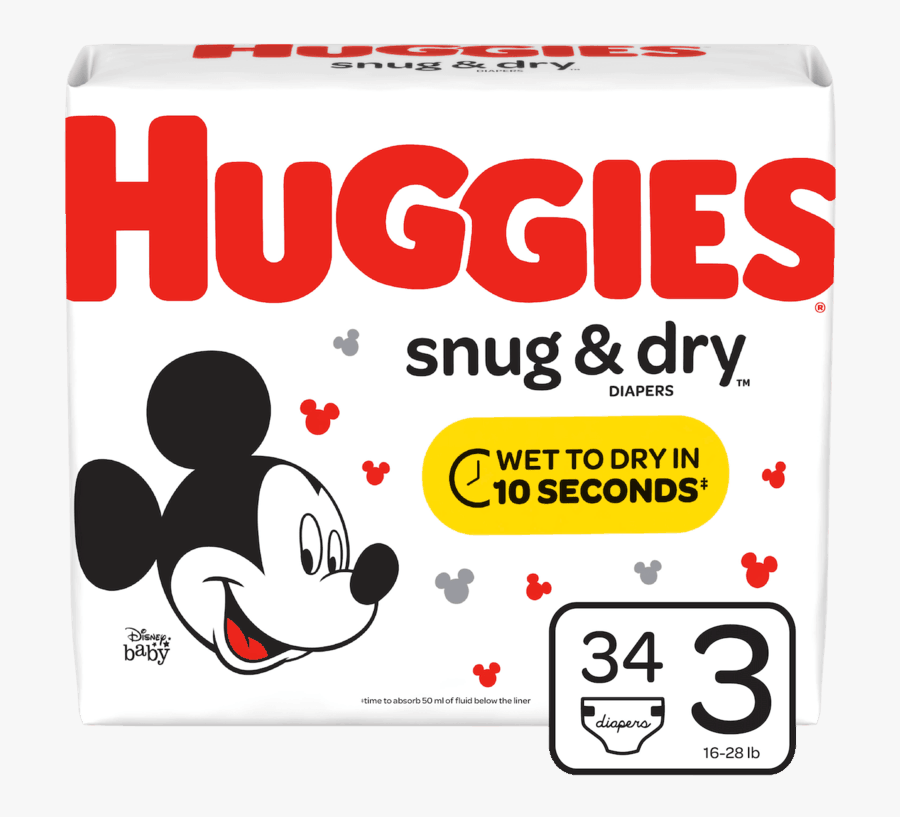 Huggies , Free Transparent Clipart - ClipartKey