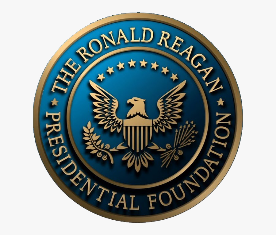 Reagan Foundation Logo - Ronald Reagan Presidential Library , Free ...