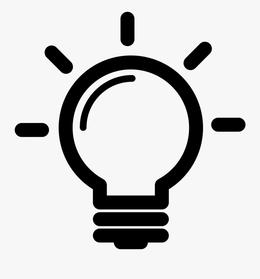 Idea Clipart Eureka - Sun Vector Png Black , Free Transparent Clipart ...