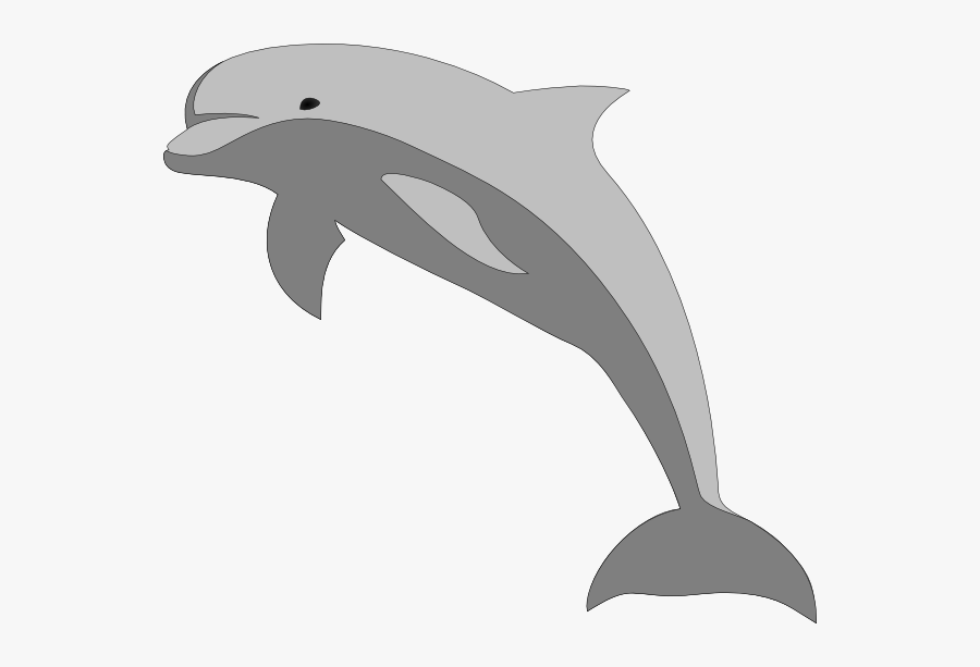 Clip Art At Clker - Blue Dolphin Clipart , Free Transparent Clipart ...