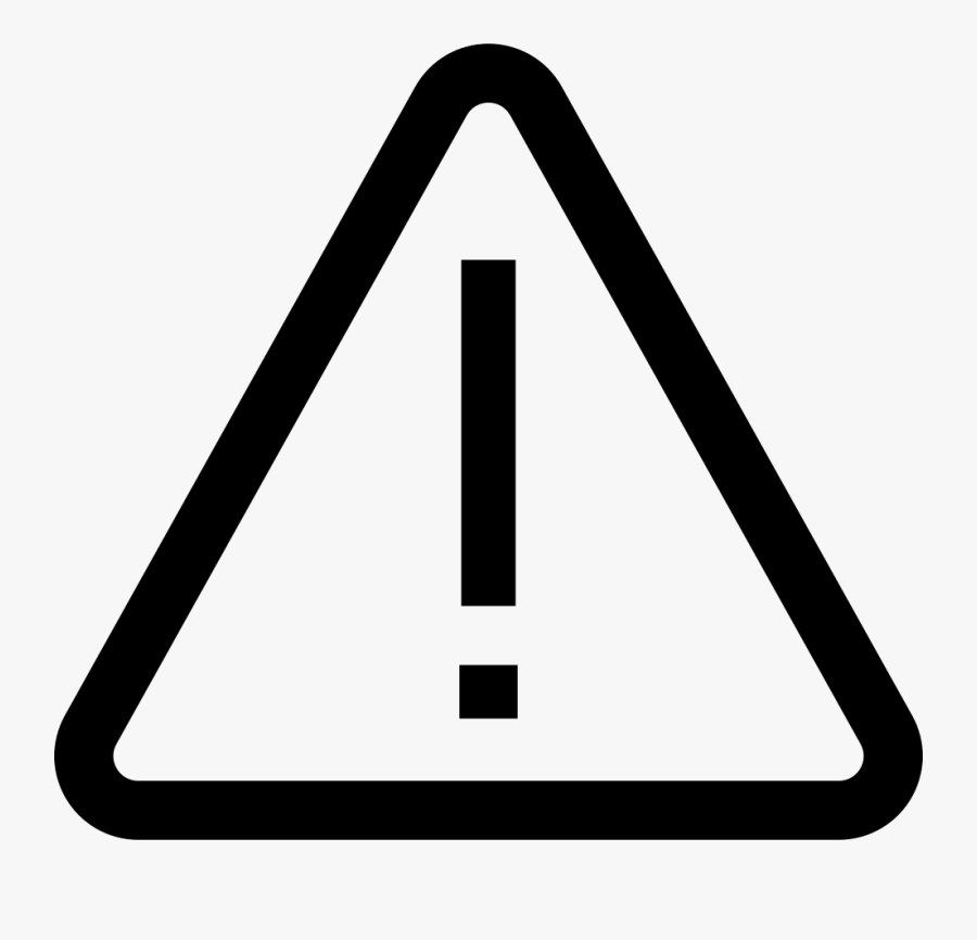 Warning Triangle Svg Png - Danger Icon Free , Free Transparent Clipart ...