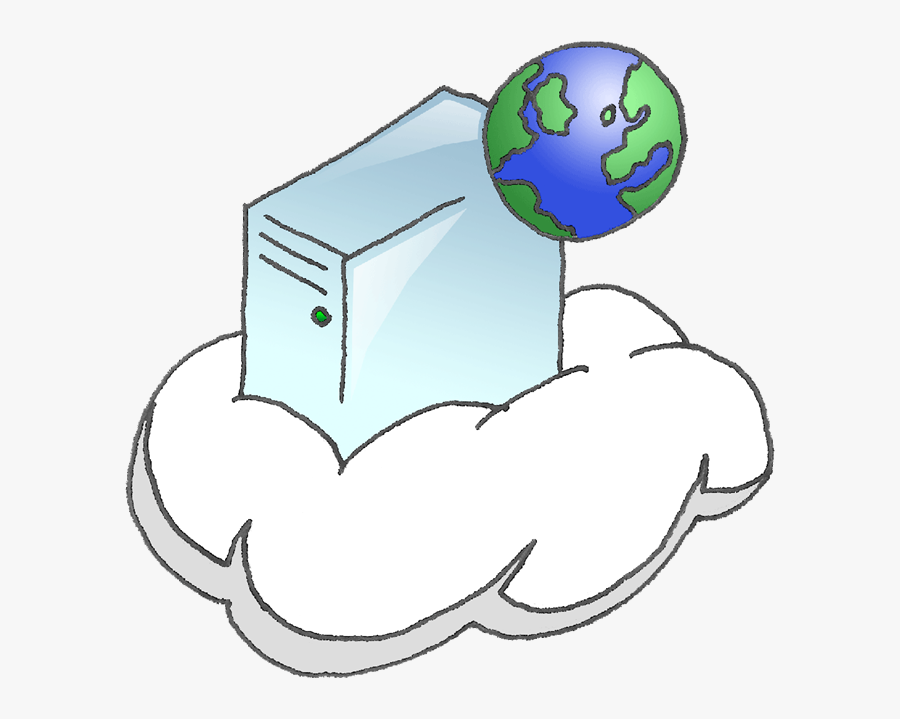 Visio Cloud Shape - Cartoon , Free Transparent Clipart - ClipartKey
