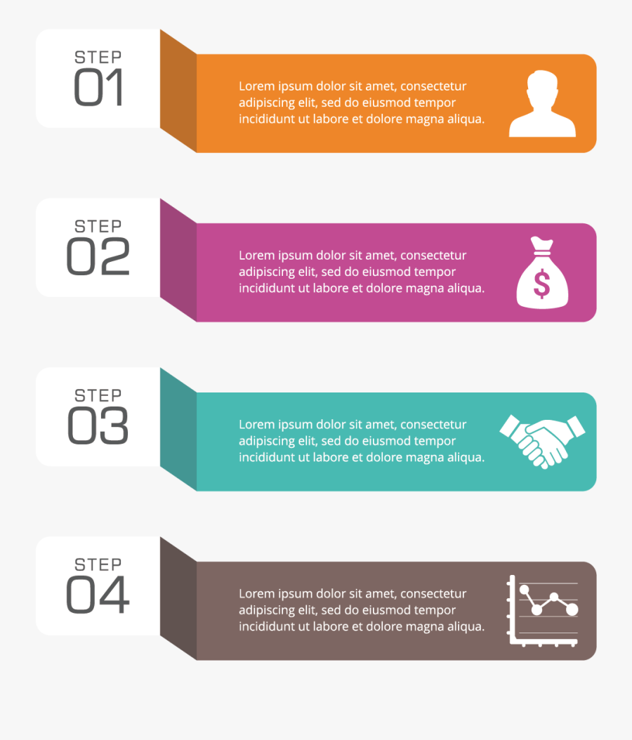 Infographic Map Classification Information Vector Logo - Ступени Вектор ...