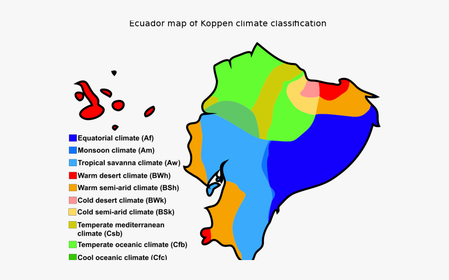 Ecuador Climate , Free Transparent Clipart - ClipartKey