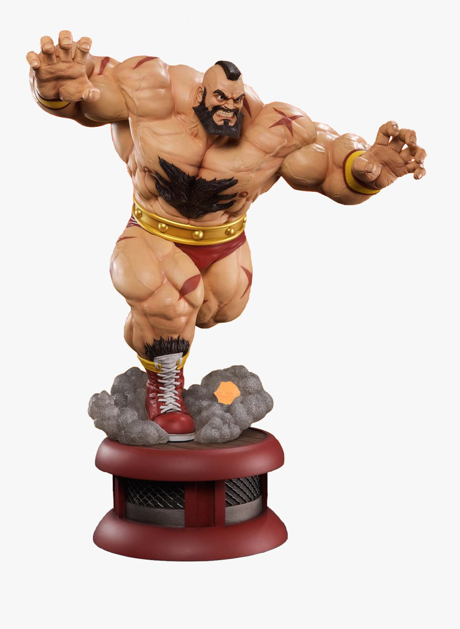 Transparent Ken Masters Png - Street Fighter Zangief Statue , Free ...
