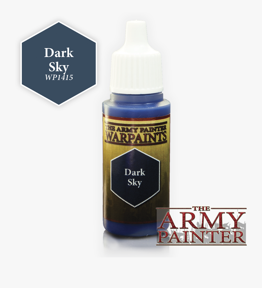 Transparent Dark Sky Png - Army Painter Deep Blue , Free Transparent ...