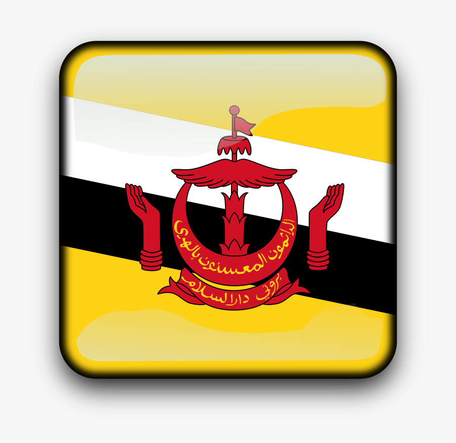 Bn - Flag Of Brunei Darussalam , Free Transparent Clipart - ClipartKey