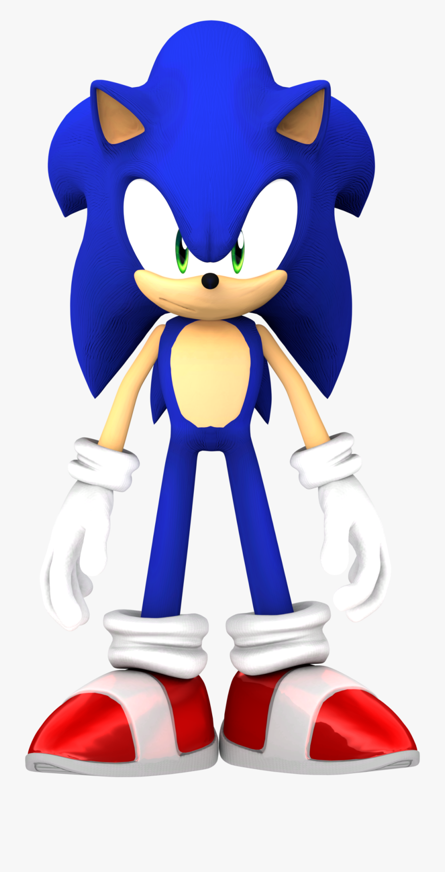 Sonic Generations Sonic Model , Free Transparent Clipart - ClipartKey