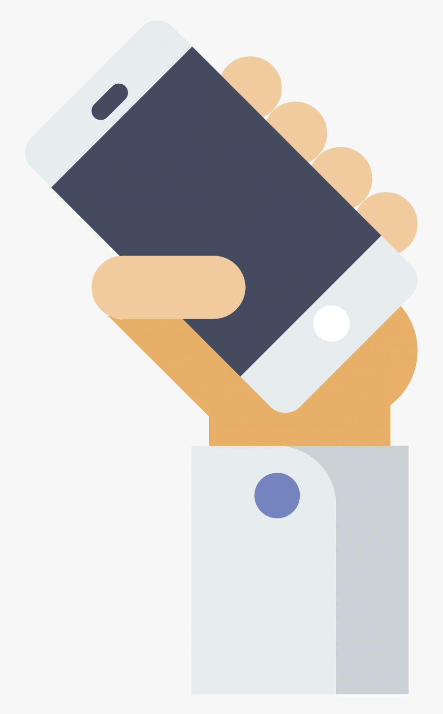 Information Clipart End User - Mobile End User Icon , Free Transparent ...