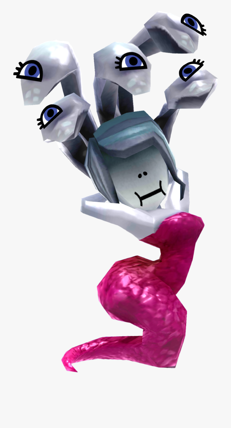 The Land Where Miis Gather - Medusa Miitopia , Free Transparent Clipart ...