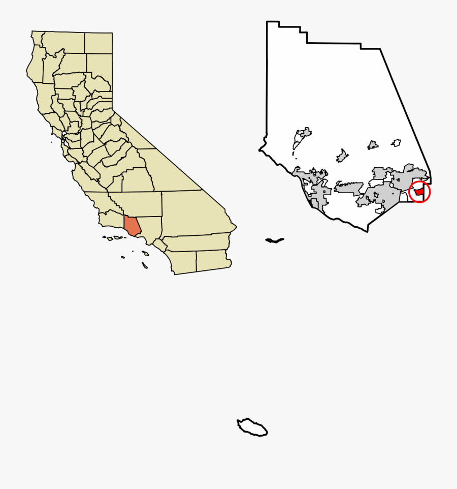 Bell Canyon California Map , Free Transparent Clipart - ClipartKey