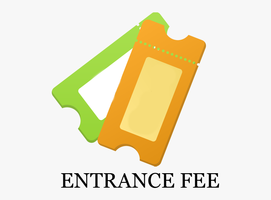 Entrance Fee , Free Transparent Clipart - ClipartKey
