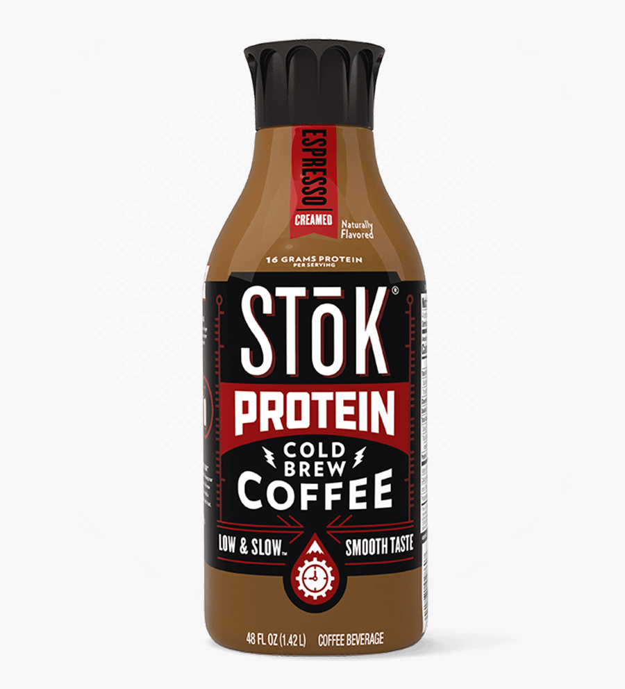 Stōk Protein Espresso Creamed Cold Brew Coffee 48 Oz - Stok Coffee Cold ...