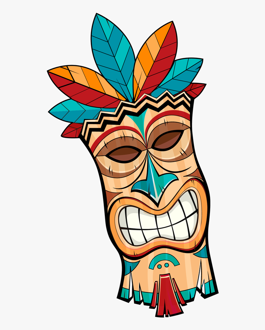Tikifunboat Fullcolor-01 - Funny Tiki , Free Transparent Clipart ...