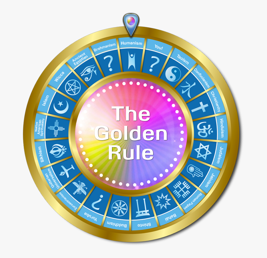 Wheel Of Golden Rule , Free Transparent Clipart - ClipartKey