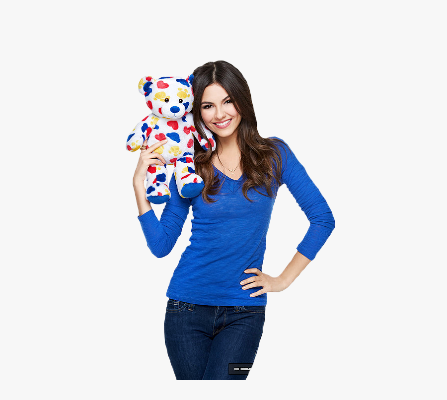 Victorious Build A Bear Clipart , Png Download - Victoria Justice Tori ...