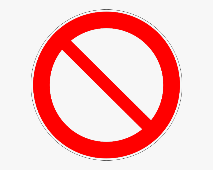 Transparent Science Lab Safety Clipart - Not Allowed Png , Free ...