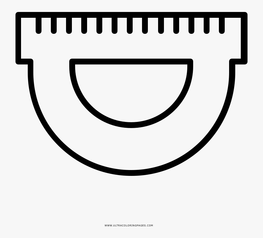 Rulers Coloring Page - Line Art , Free Transparent Clipart - ClipartKey