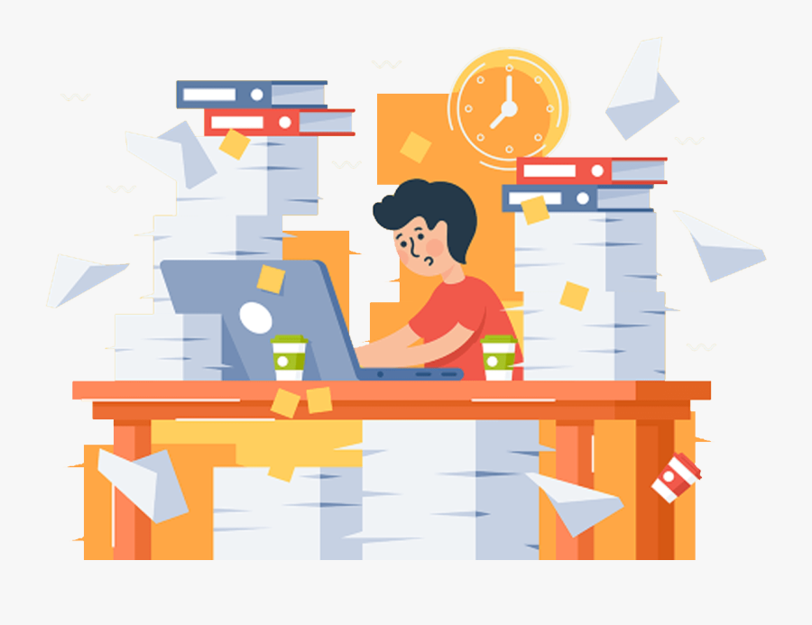 Employee Workload , Free Transparent Clipart - ClipartKey