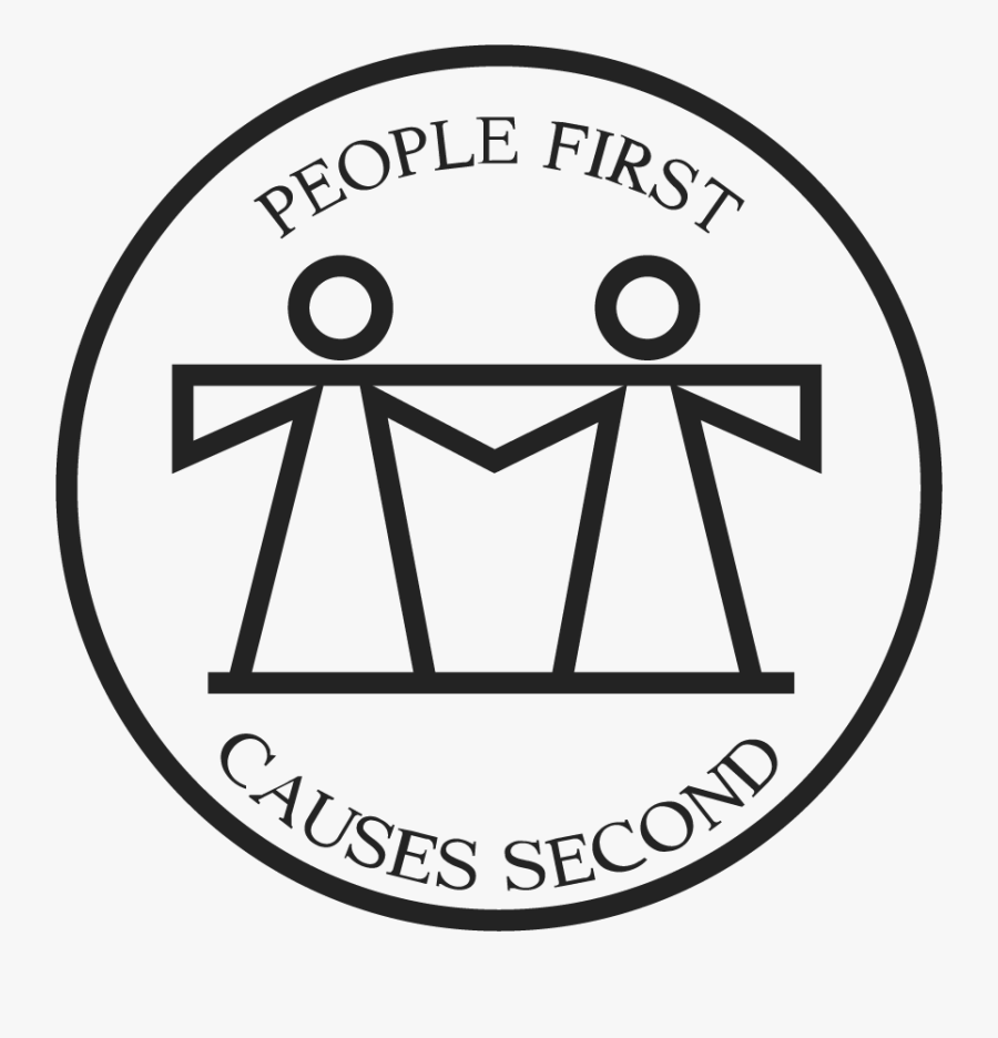 Acb Of Nebraska Logo With Slogan "people First Causes - Circle , Free ...