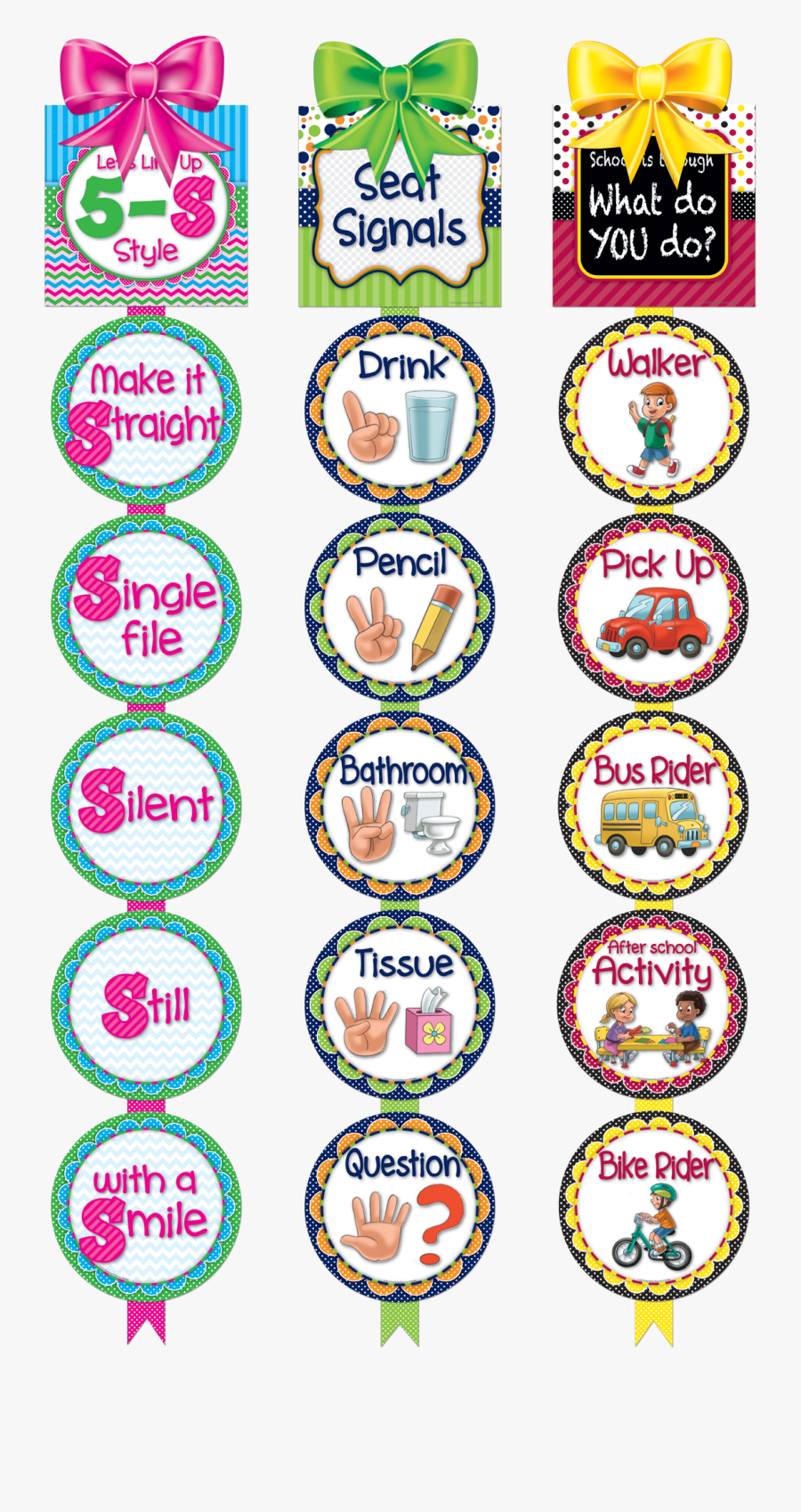 Classroom Reminders , Free Transparent Clipart - ClipartKey