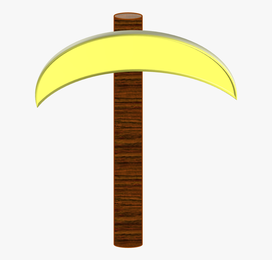 Gold Pickaxe - Gold Pickaxe Transparent , Free Transparent Clipart ...