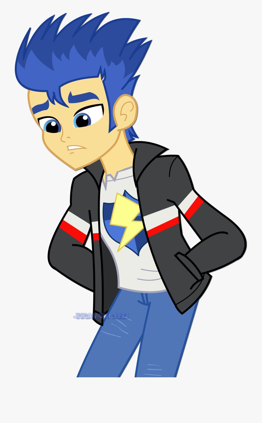 Flash Sentry Sad By Jucamovi1992 Flash Sentry Sad By - Mlp Eg Flash ...