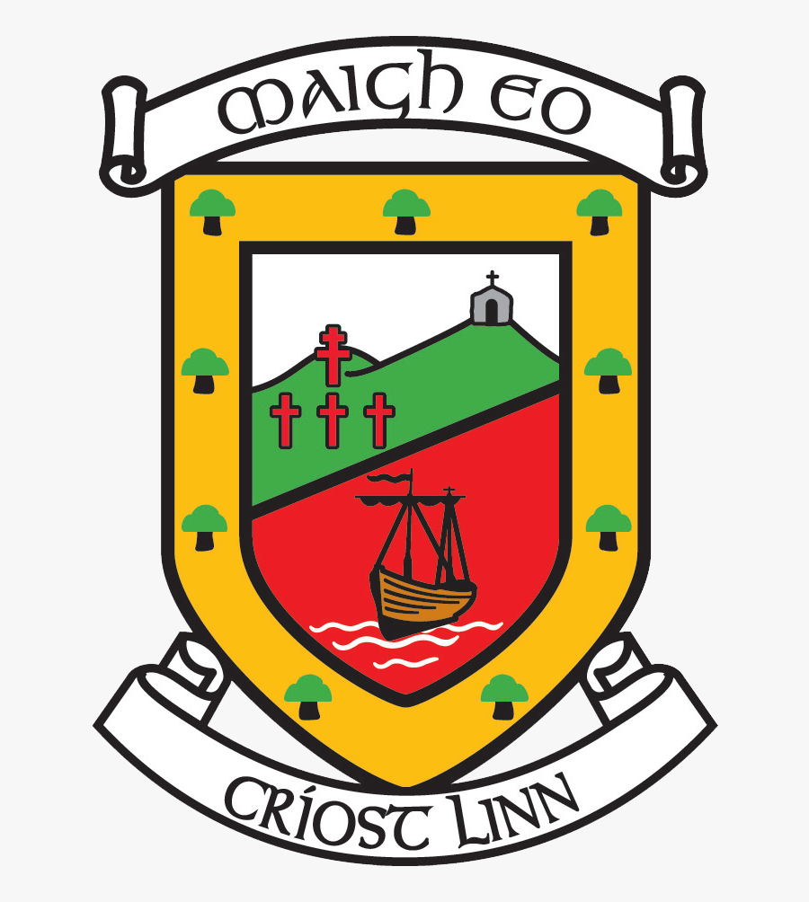 Mayo Gaa Crest , Free Transparent Clipart - ClipartKey