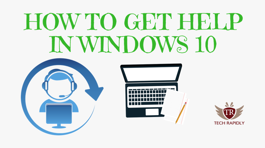 How To Get Help In Windows , Free Transparent Clipart - ClipartKey