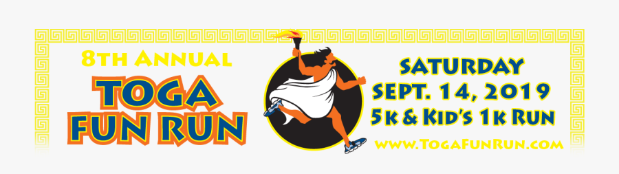 Toga Fun Run , Free Transparent Clipart - ClipartKey