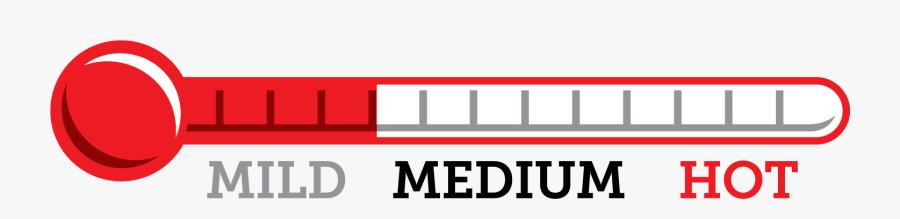 Medium Mild Hot Scale , Free Transparent Clipart - ClipartKey