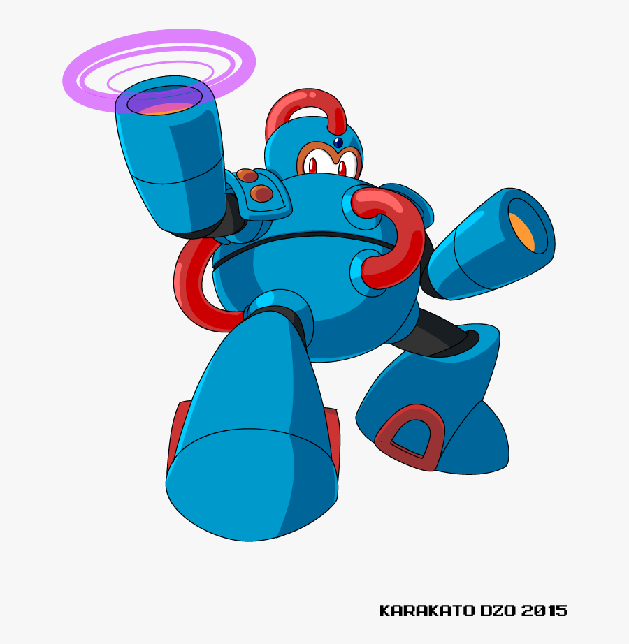 Rmdb - Megaman Rock Force Crypt Man , Free Transparent Clipart - ClipartKey