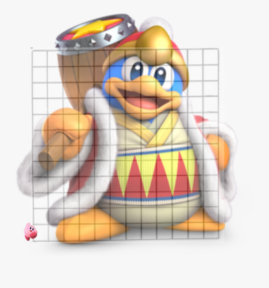 King Dedede Smash Ultimate Render , Free Transparent Clipart - ClipartKey