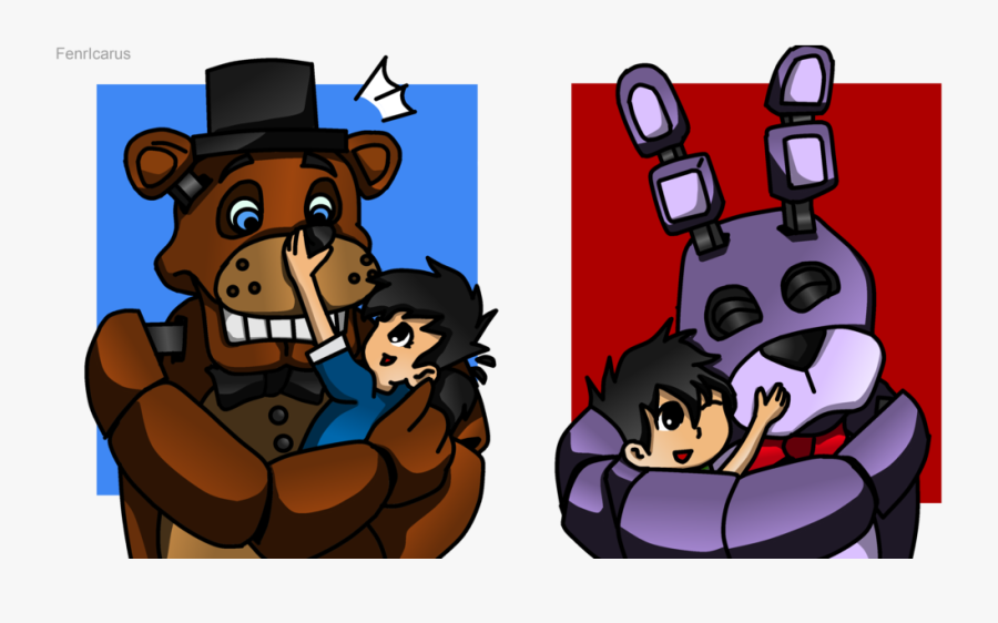Transparent Fnaf Clipart - Five Nights At Freddy's Hug , Free ...
