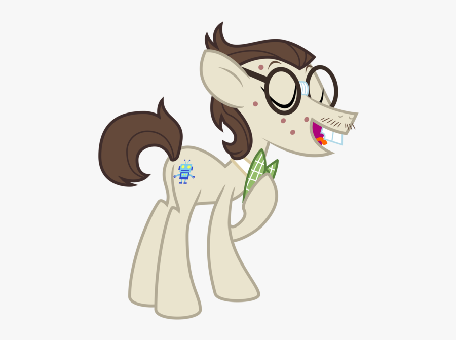 My Little Pony Nerd , Free Transparent Clipart - ClipartKey
