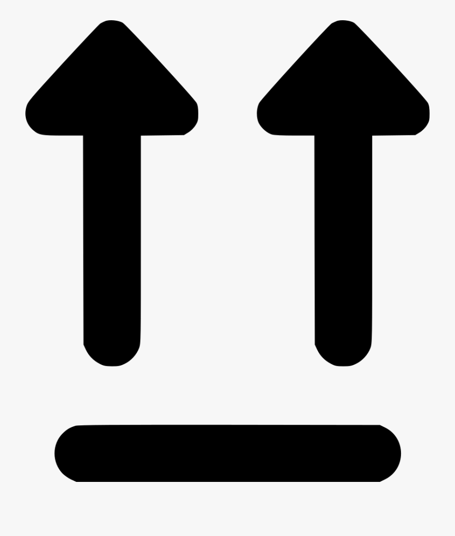 Fragile Up - Sign , Free Transparent Clipart - ClipartKey