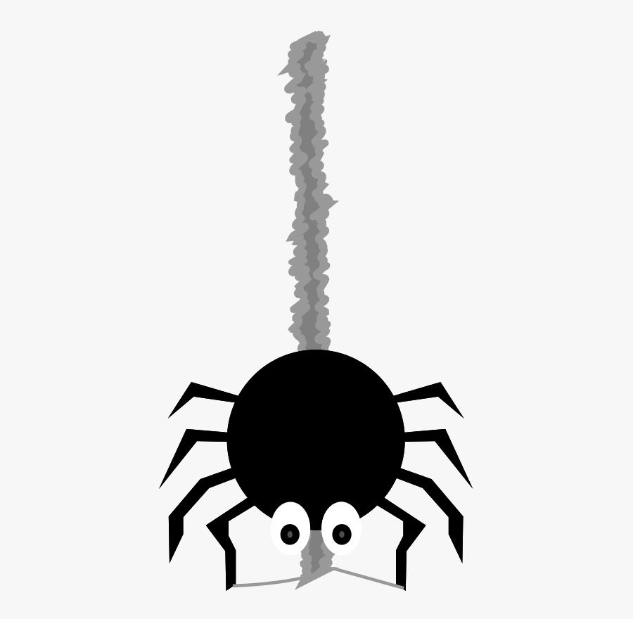 Spinning Spider - Spider Web Animated Png , Free Transparent Clipart ...