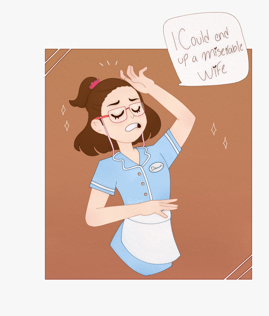 Waitress The Musical Fan Art , Free Transparent Clipart - ClipartKey