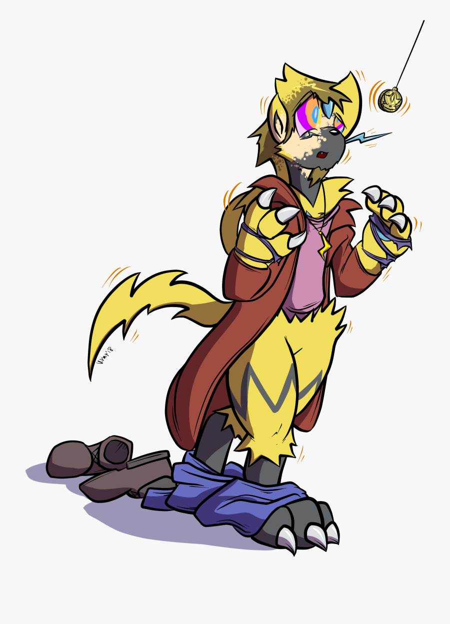 Com Zeraora Hypnosis Tf Dractaco By Hypnosiswolf On Deviantart Furry ...