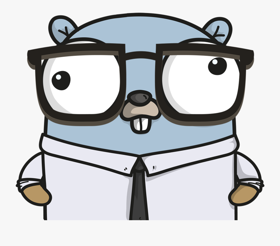 Gopher Golang , Free Transparent Clipart - ClipartKey