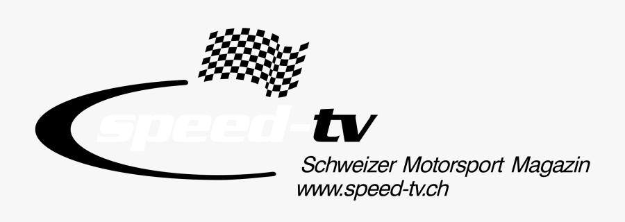 Speed Tv Logo Black And White , Free Transparent Clipart - ClipartKey