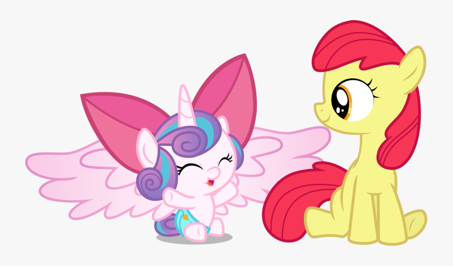 Mlp Apple Bloom Bow , Free Transparent Clipart - ClipartKey