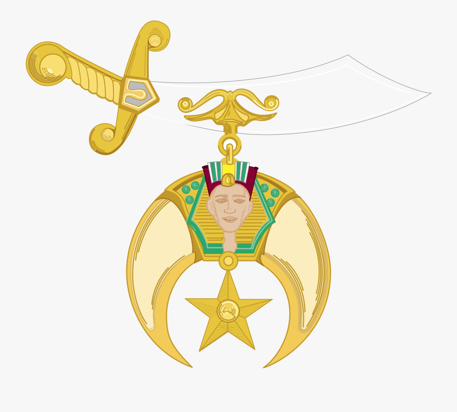 Shrine Logo Png Transparent - Shriner Logo Vector , Free Transparent ...
