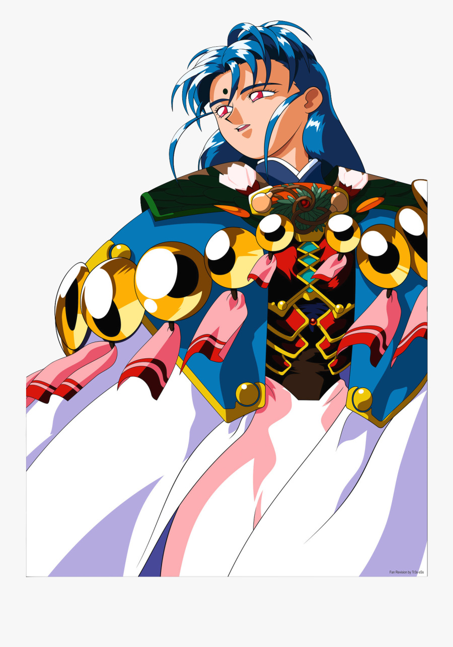 Tsunami - Tenchi Sasami Grown Up , Free Transparent Clipart - ClipartKey